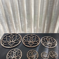 Merry and Bright Text Words Laser Cut Out Unfinished Wood Shape Craft ...