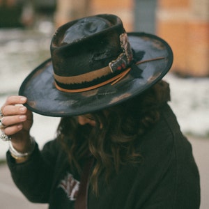 FARNIENTE Premium Raffia Straw Hat Bespoke Summer Fedora CHAPOLALA - Etsy