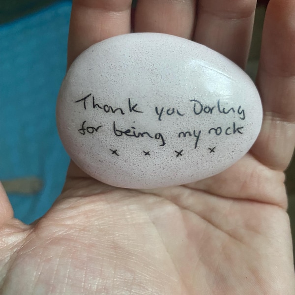 Cremation Art Stone/pebble Urn for Rock Painting, Cremation Memorial ...