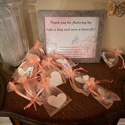 20 Seed Paper Cancer Awareness Ribbons Plantable Flower - Etsy