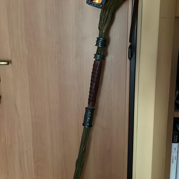 Magic Staff for Cosplay, Halloween and Events – Lightweight and ...