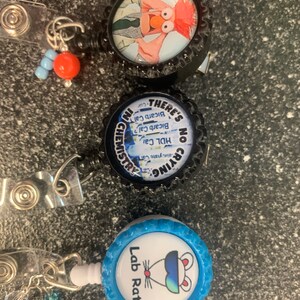 Pathology Histology Tissue Retractable Badge Reel Cytology | Etsy