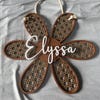 Custom Name Tags for Holidays Christmas 2024, Name Tags for Stockings ...
