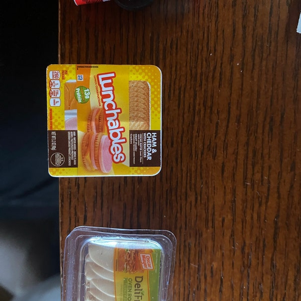 Mini Brands Tiny Food Collectible Magnets | MEAT & CHEESES | Foodcore Kitchencore Chefcore Food ...