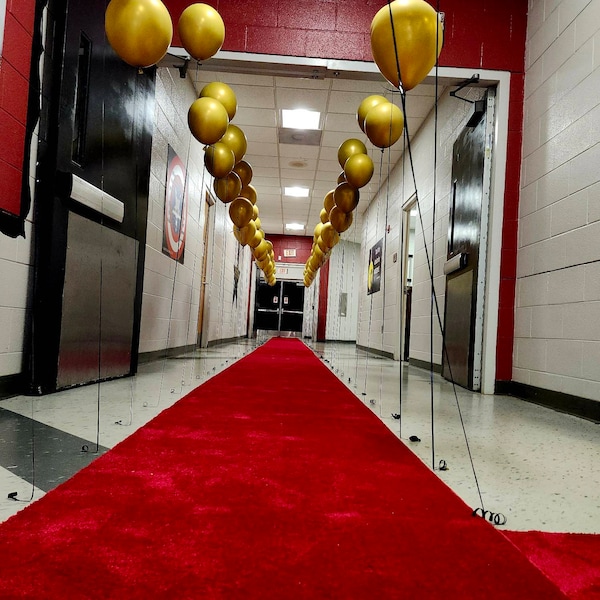 Custom Cut Blue Carpet Runner, Blue Home Area Rug, Wedding Aisle Runner ...