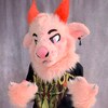 Toony Goat Foam Headbase - Etsy