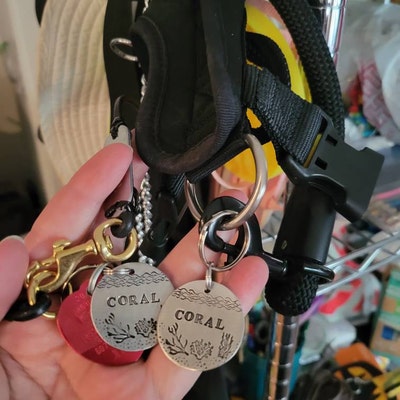 Fox Shaped Dog Tag, Adventure Tags, Wilderness, Dog Tags, Pet ID Tags ...