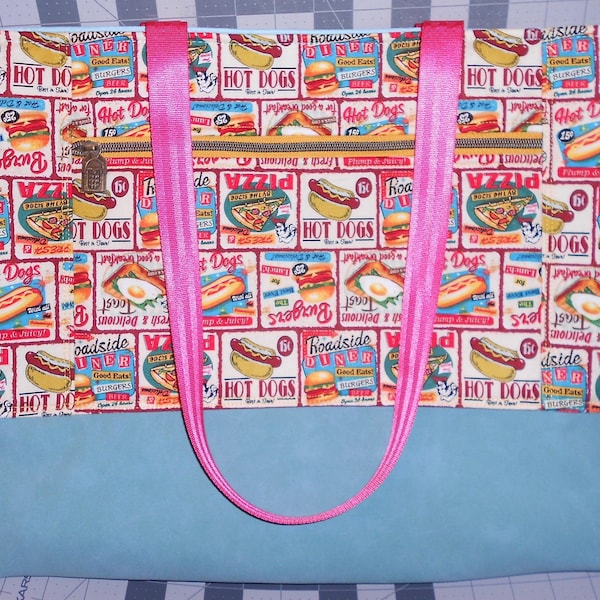 The Eileen Pool Tote Pattern, PDF Printable Pattern, Sewing Pattern ...