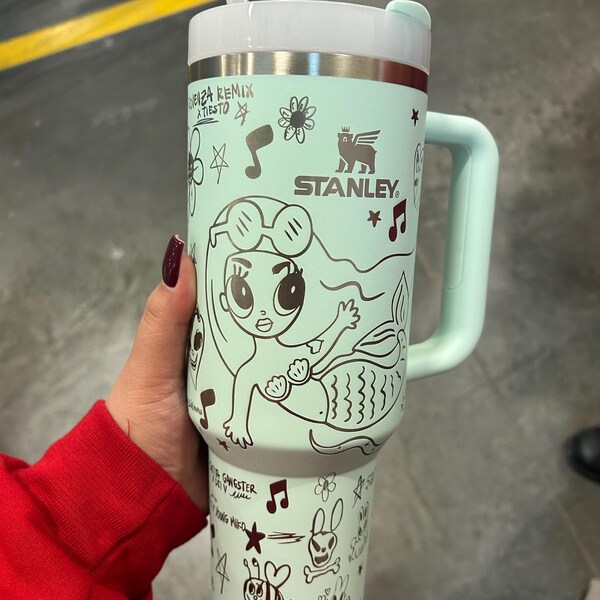 Stanley 40oz Tumbler JDM Theme Laser Engraved - Etsy