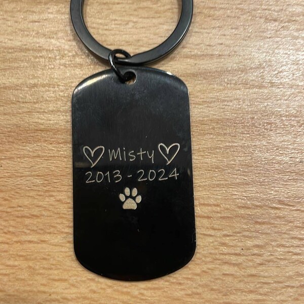 Custom Picture Keychain, Personalized Text Keychain, Actual Handwriting ...