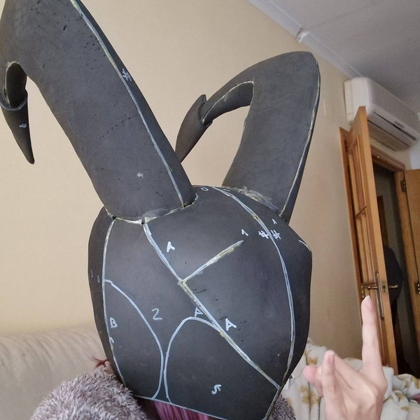 Dark Magician Girl Cosplay Foam Pattern Tutorial Book PDF - Etsy