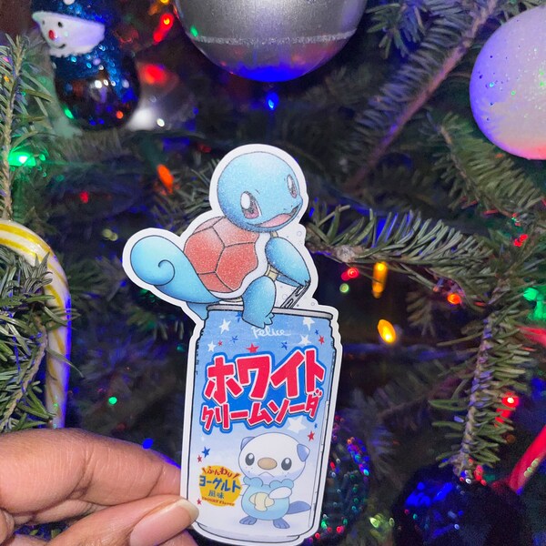 Magikarp Nigiri Sushi Sushi Sticker Pokémon Sticker Food Sticker Anime ...