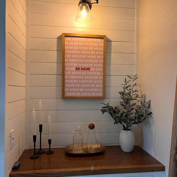 Valentines Day Decor Set of 20 Printables, Valentine Party Decor, Retro ...