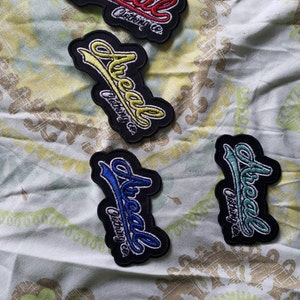 Custom Pvc Patches Made to Order Custom Rubber Patches Pvc | Etsy