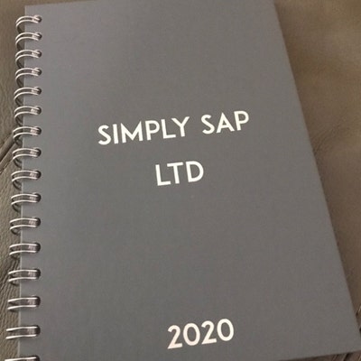 Company Diary Corporate Diary Logo Diary Any Text 2024 Diary Weekly ...