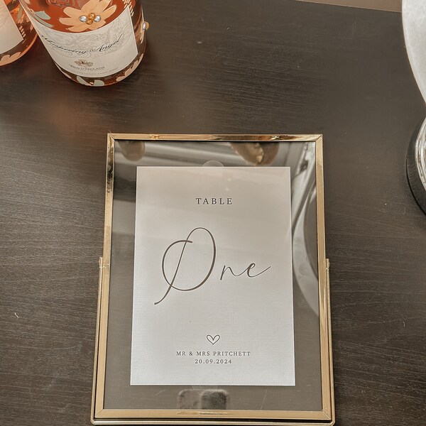 UNO Wedding Sign, in Loving Memory, Personalised Mr and Mrs Party ...