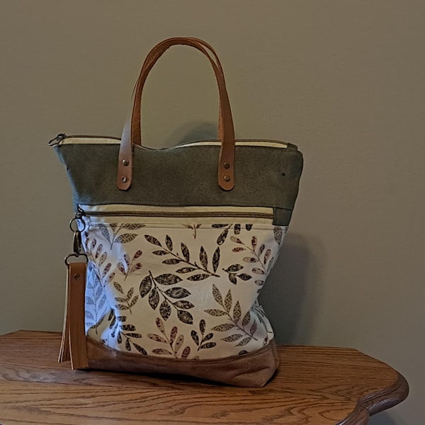 The Aberdeen Tote, PDF Sewing Pattern - Etsy