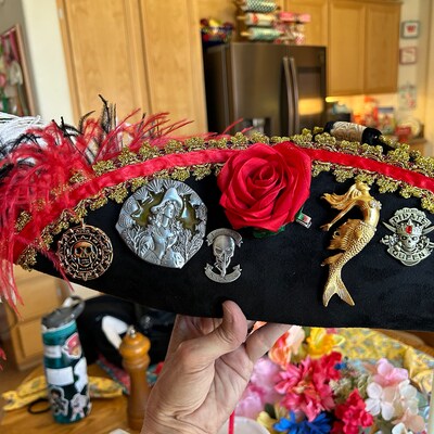 Cannons and Cutlasses Masonic Pirate Pin 1.25 in Gold - Etsy