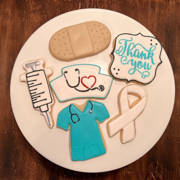 Awareness Ribbon or Memorial Ribbon Cookie Cutter and Fondant Cutter ...