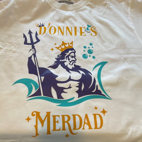 Merdad Svg, Mer Dad Svg, Mermaid Dad Svg, Mer Dad Shirt, Mermaid ...