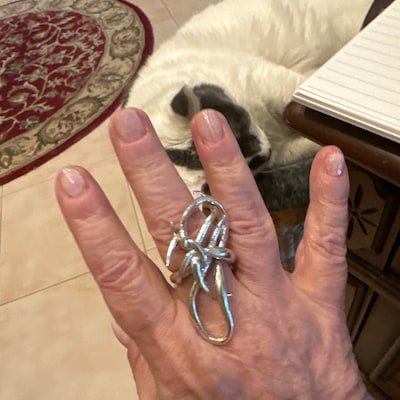 Cosmos Hair Pin - Etsy