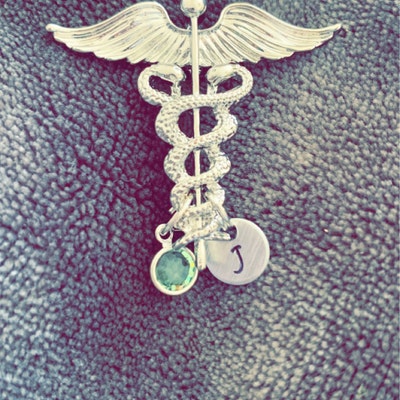Nurse Pin Nursing Pin Pin for Medical Graduate Silver Medical Pin ...