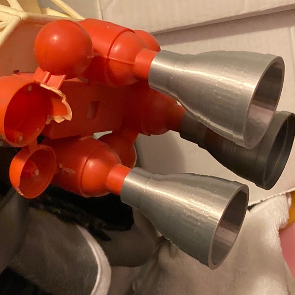 Space 1999 Eagle Toy Repro Parts - Etsy