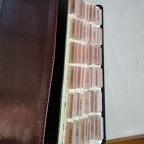 Elevated - Rose Gold Foil Bible Tabs - Bible Journaling - Bible ...