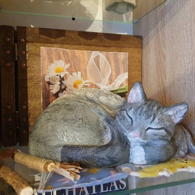 Turtle Urn tortoise Sculpture pet Ashes Urn memorial Grave Ornament ...