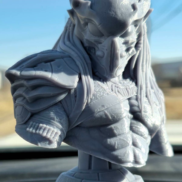 John Wick - 3D Printed Resin Bust Kit - Etsy