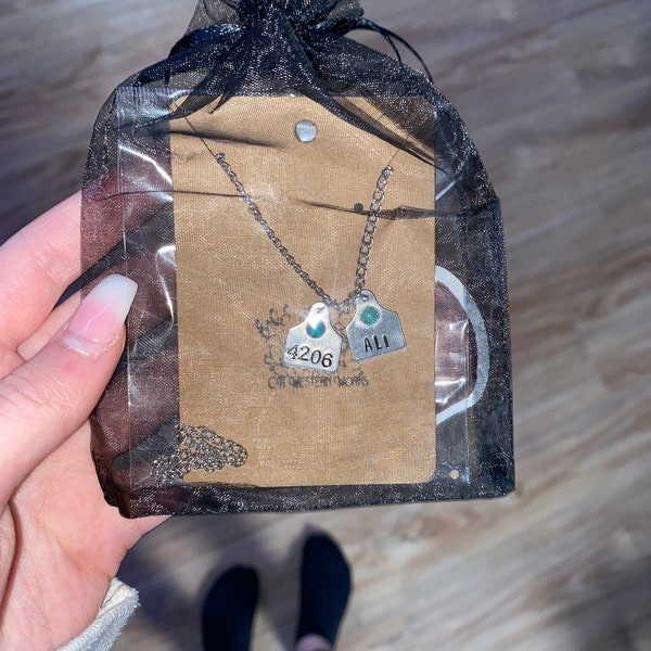 Ace of Spades Turquoise Necklace - Etsy