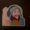 Caseoh Inspired Stickers, Funny Meme Stickers, Funny Twitch Streamer ...
