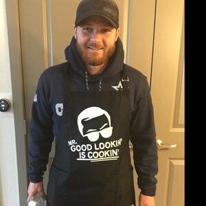 Captain Cook Pirate Apron / Funny BBQ Grilling Gift / Fathers | Etsy