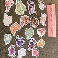 Boop a Snoot Ll Sticker Pack - Etsy