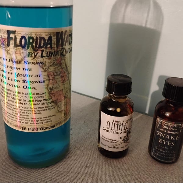 Snake Eyes Oil, Conjure Oil, Gamblers Oil, Fast Luck Oil, Lucky Conjure ...