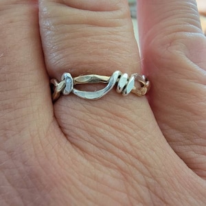 Enhanced Gold Surf & Sand Ring by Ron Vick Jewelry - Etsy
