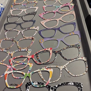 Wanda Pair Eyewear Compatible Eyewear Topper SVG Digital - Etsy