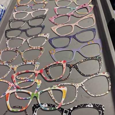 Larkin Pair Eyewear Compatible Topper SVG Digital - Etsy