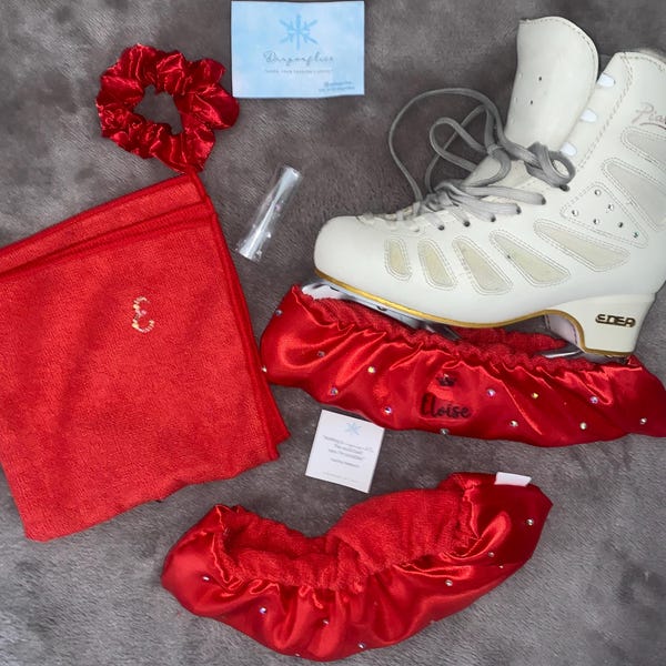 Customized Mini Soaker Keychain | Figure Skating Accessory | Ice ...