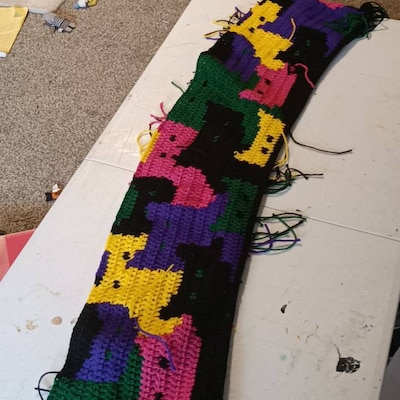 Womens Paisley Pattern & Leaf Aran Style Long Sweater Knitting - Etsy