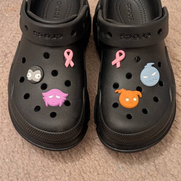 Crocs Clear Plastic Buckles Buttons for Converting Embellishments for ...