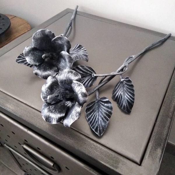 Handmade Metal Rose the Perfect Gift, Every Time. Steel Rose Сopper - Etsy