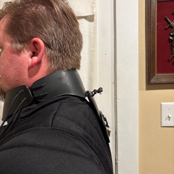Dark Victory Kidney Belt Armor Protects Abdomen for SCA, WMA, LARP ...