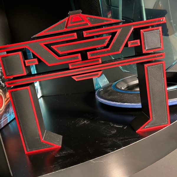 3D Printed TRON Recognizer Model - Etsy