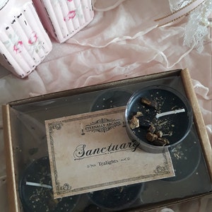 Protection Sanctuary™ Tealights Spell Candle Ritual Candle Spell Candle ...