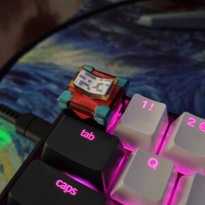 Rose Keycaps Flower Keycaps Red Rose Keycap 1u Keycaps - Etsy