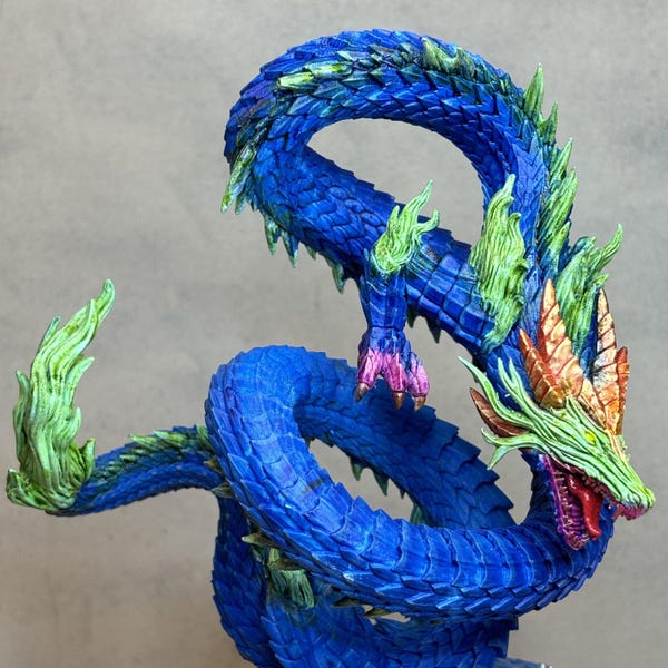 Japanese Water Dragon / Mizuchi | Large Monster | Kyoushuneko ...