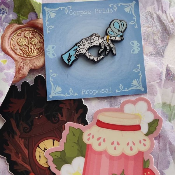The Proposal ; Corpse Bride - Etsy