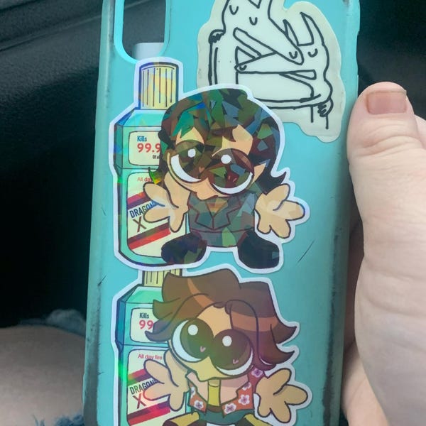 EPIC: the Musical | Shiny Goober Stickers - Etsy