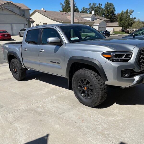 TRD 4x 4 off Road Vinyl Decal Sticker Toyota Tacoma Tundra Truck ...